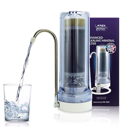 The 8 Best Water Filters for Apartments • (2021 Renter's Guide)